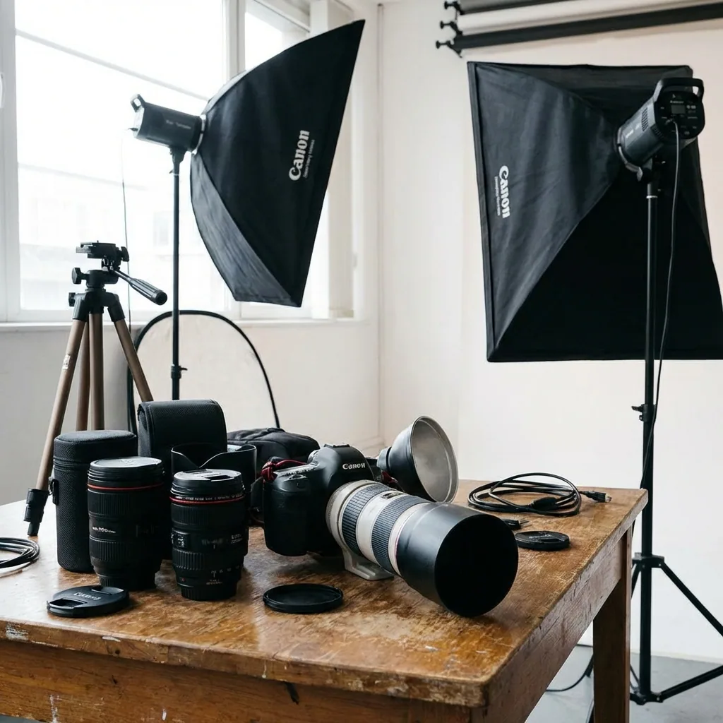 Camera + Lighting Prompt Cheatsheet for AI Images Guide