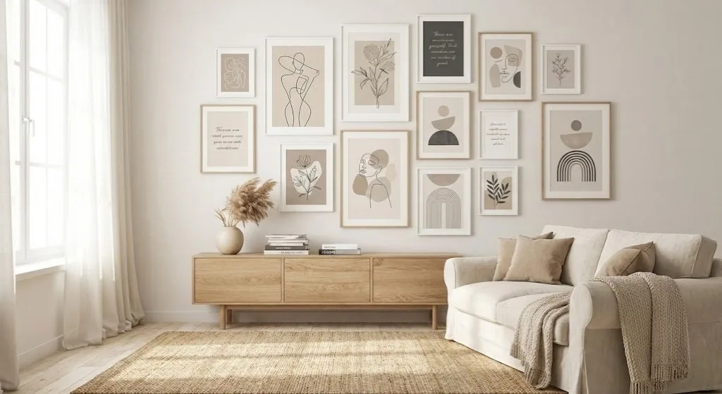 Etsy Wall Art Prompt Templates (Print-Ready)